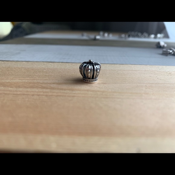 Pandora | Jewelry | Pandora Queen Crown Charm | Poshmark